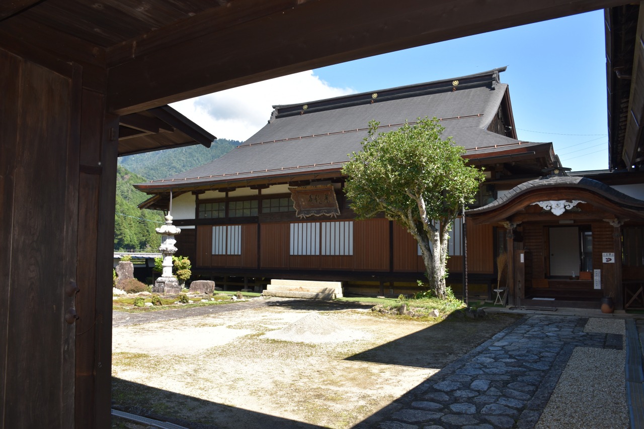 光徳寺｜観光スポット｜中央アルプスと木曽路 癒やしの道ガイドマップ|中津川・塩尻・木曽・下伊那広域連携 SDGs推進協議会