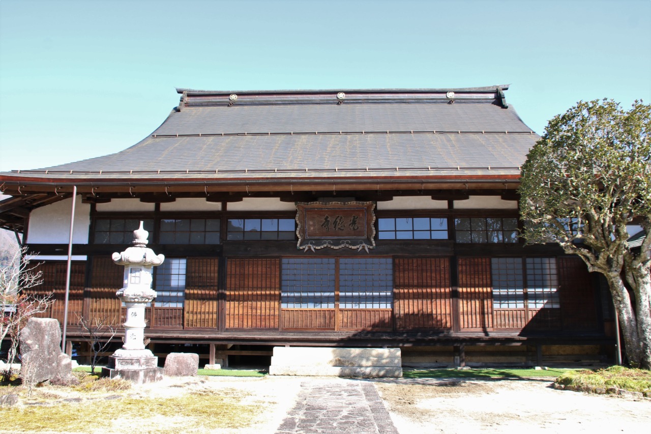 光徳寺｜観光スポット｜中央アルプスと木曽路 癒やしの道ガイドマップ|中津川・塩尻・木曽・下伊那広域連携 SDGs推進協議会
